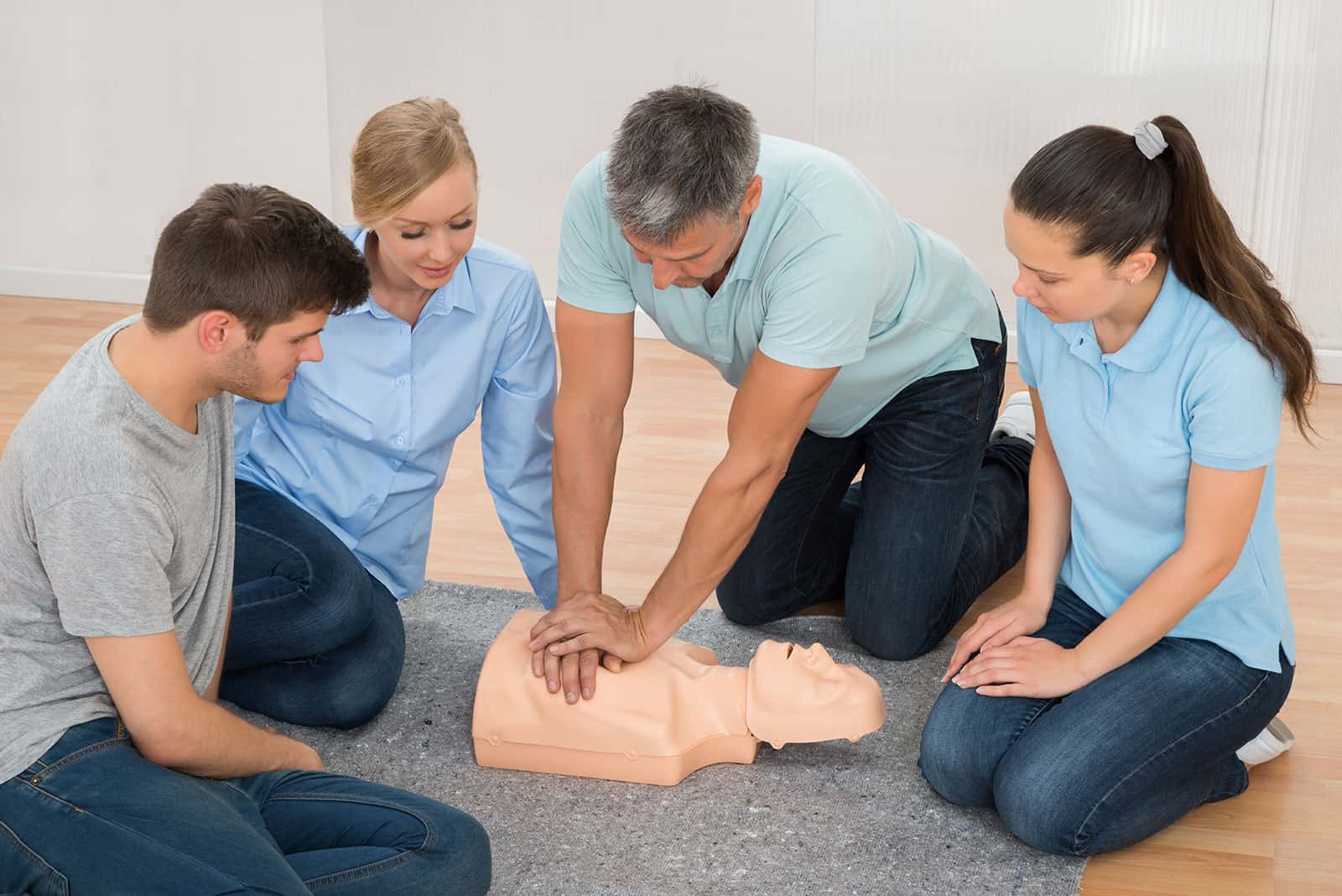 CPR Training Service - Butler's Fitness